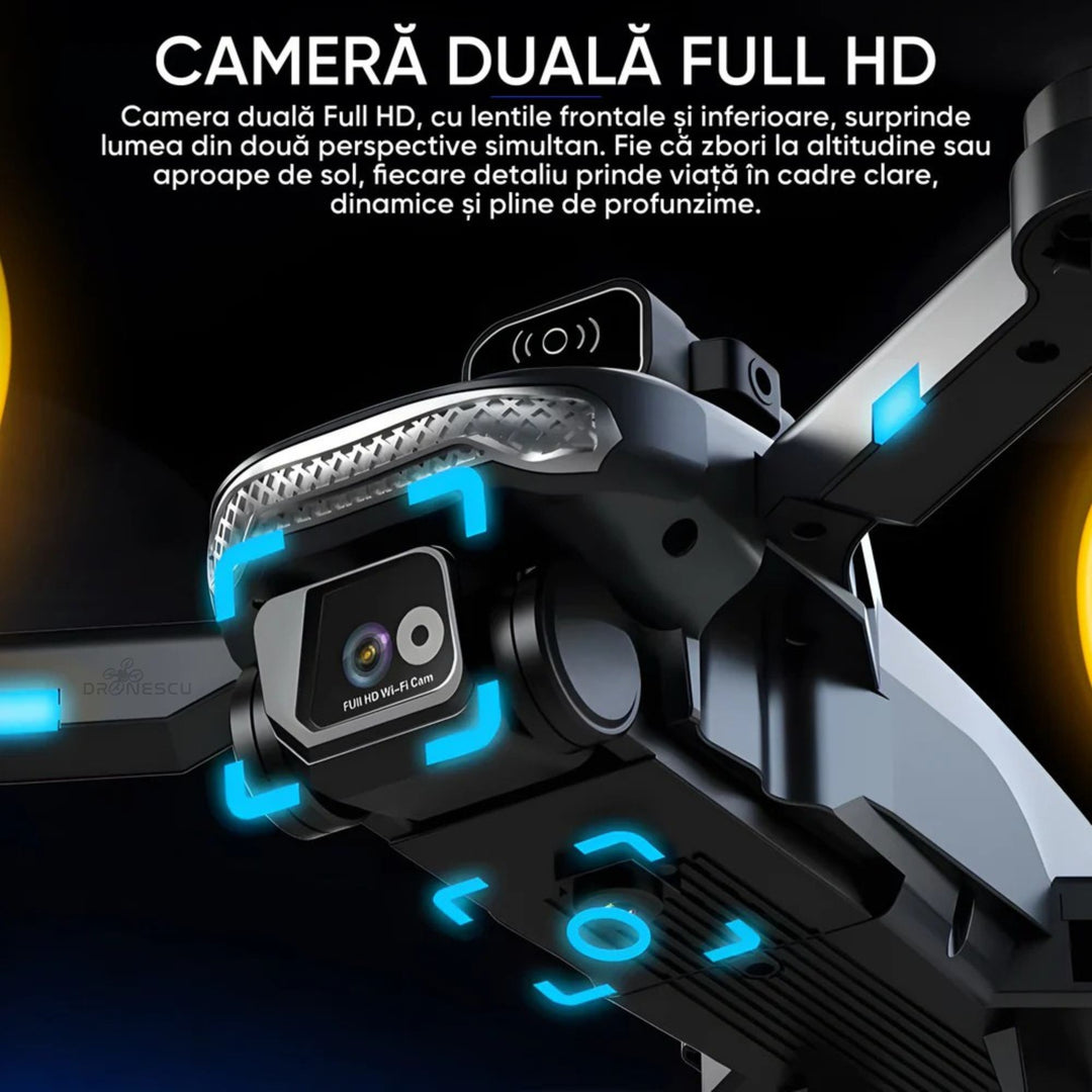 Drone cu camere si telecomanda | Dronescu.ro