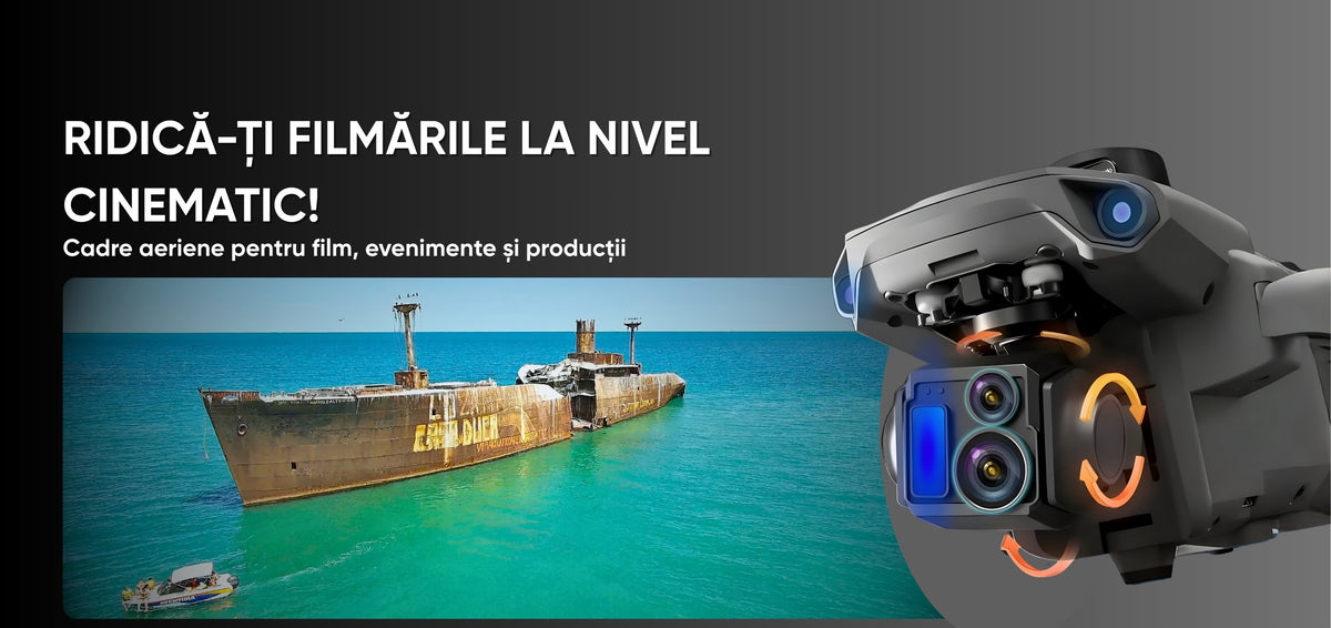 Drone cu Camera | Magazin Drone | Dronescu.ro
