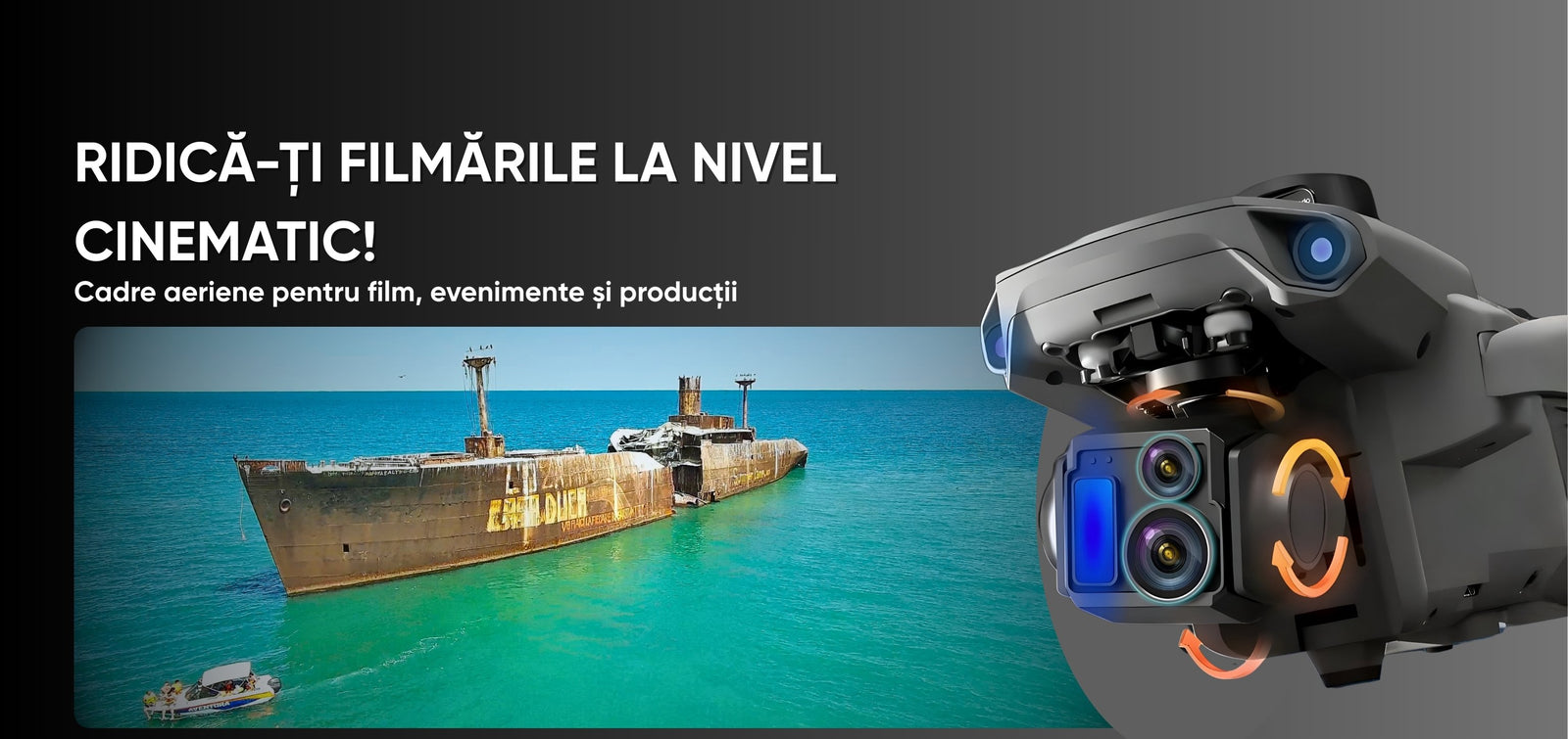 Drone cu Camera | Magazin Drone | Dronescu.ro